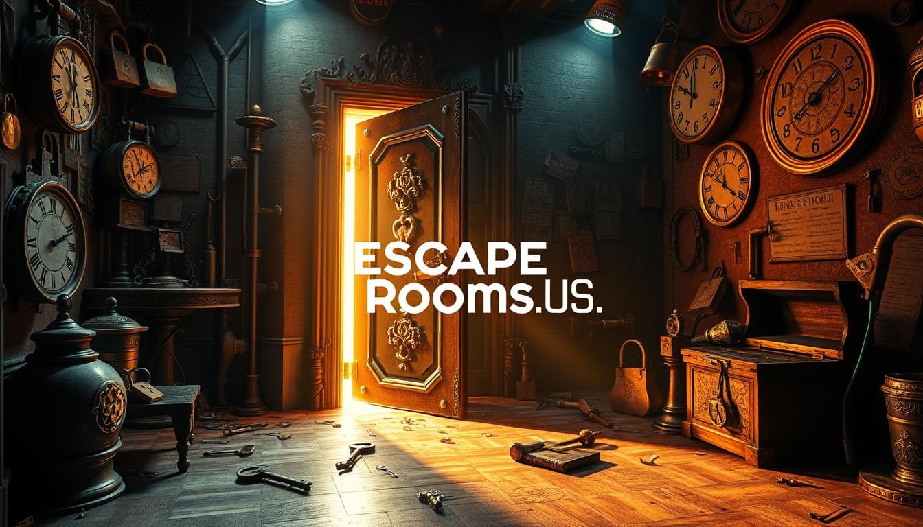 Descubre el Primer Paso en una Escape Room