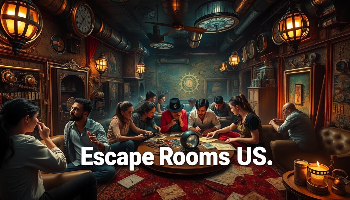 Descubre el Código Top en Escape Rooms